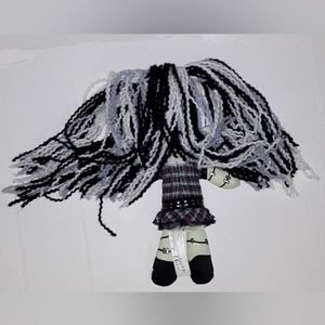 Mattel | Toys | Vintage Kinder Goth Ragdoll | Poshmark